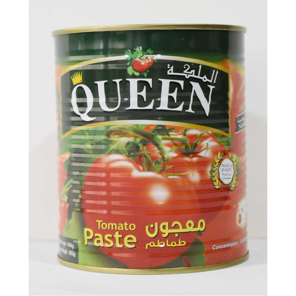 Queen Tomato Paste Tin 800 Grams ( 12 Pieces Per Carton ) - Sinaha Platform
